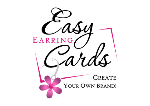 How to design your own earring cards with "Canva" – Easy Earring Cards