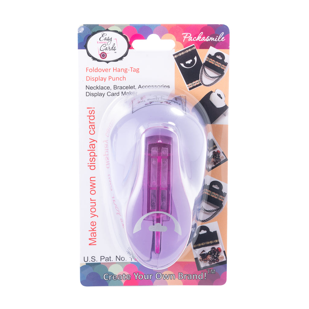 Foldover Hang Tag/Display Punch – Easy Earring Cards